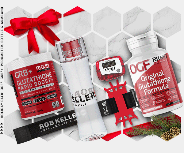Glutathione Gift Pack - RobKellerMD®