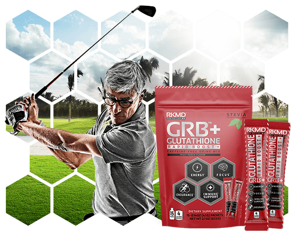 GRB+™ Energy Drink Mix | Focus The Entire 18 Holes